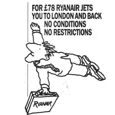 Old Adverts #10 – Ryanair – March 1988 – Brand New Retro