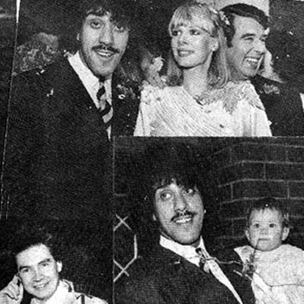 Phil Lynott marries Caroline Crowther, Feb, 1980. – Brand New Retro