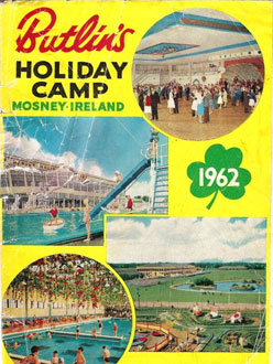 Butlins, Mosney, Souvenir Programme, 1962. – Brand New Retro