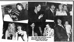 Phil Lynott marries Caroline Crowther, Feb, 1980. – Brand New Retro
