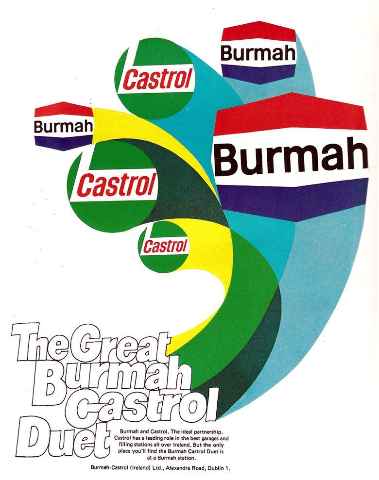 Old Adverts #29 – Burmah & Castrol Duet- 1976 – Brand New Retro