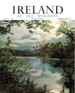 Bord Failte – Ireland of the Welcomes – 1965 – Brand New Retro