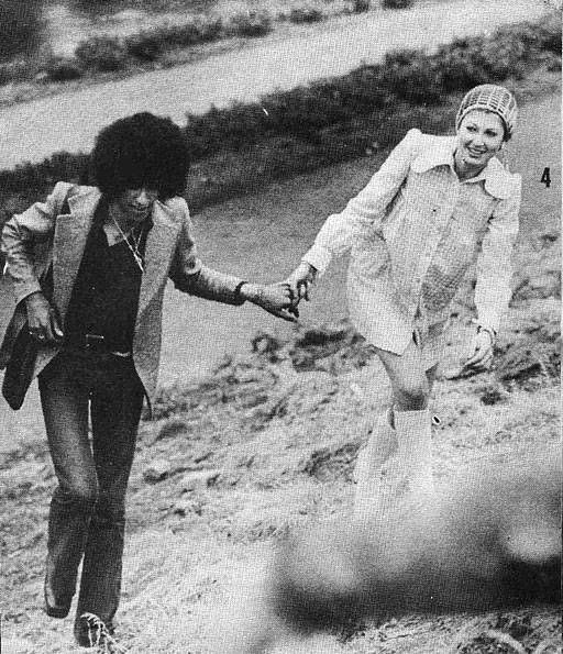 Phil Lynott marries Caroline Crowther, Feb, 1980. – Brand New Retro