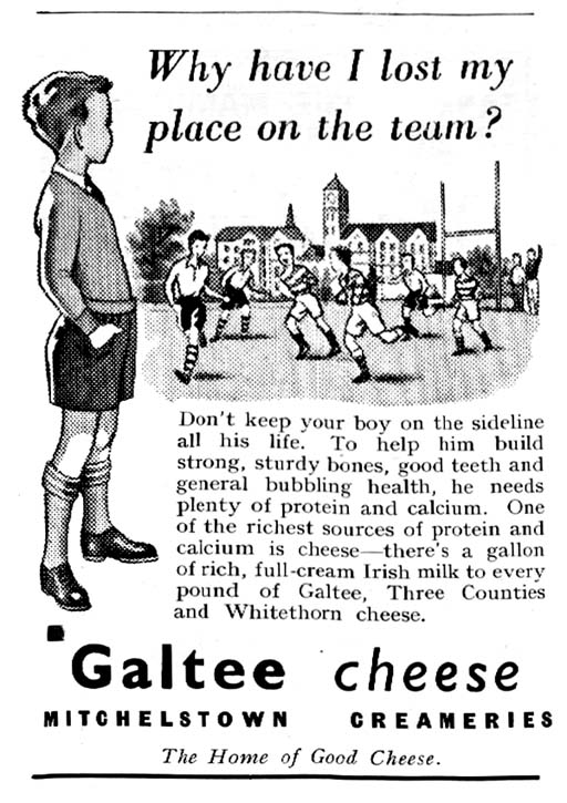 Old Adverts #45 – Various Cork Ads, 1950 – Brand New Retro