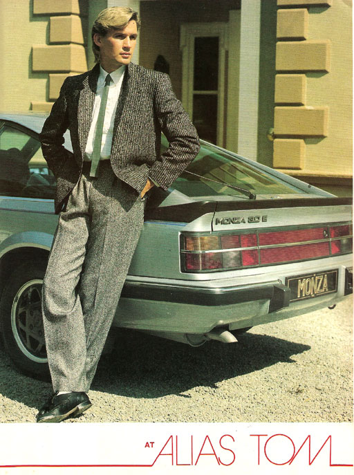 Old Adverts #70 – Alias Tom, Dublin 2, 1984 with Johnny Logan – Brand ...