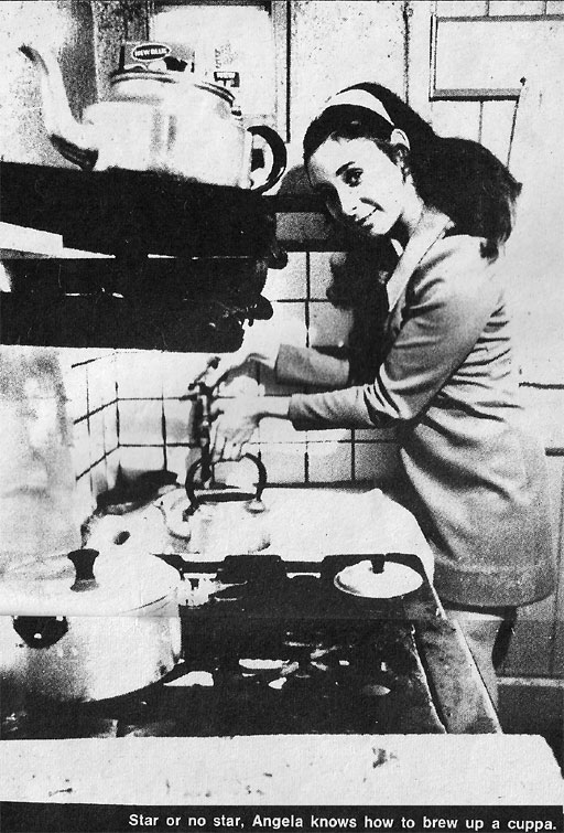 Ireland’s Euro Girl 1971 – Angela Farrell – Brand New Retro