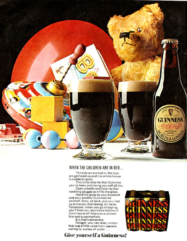 Old Adverts #84 – Guinness – 1971 – Brand New Retro