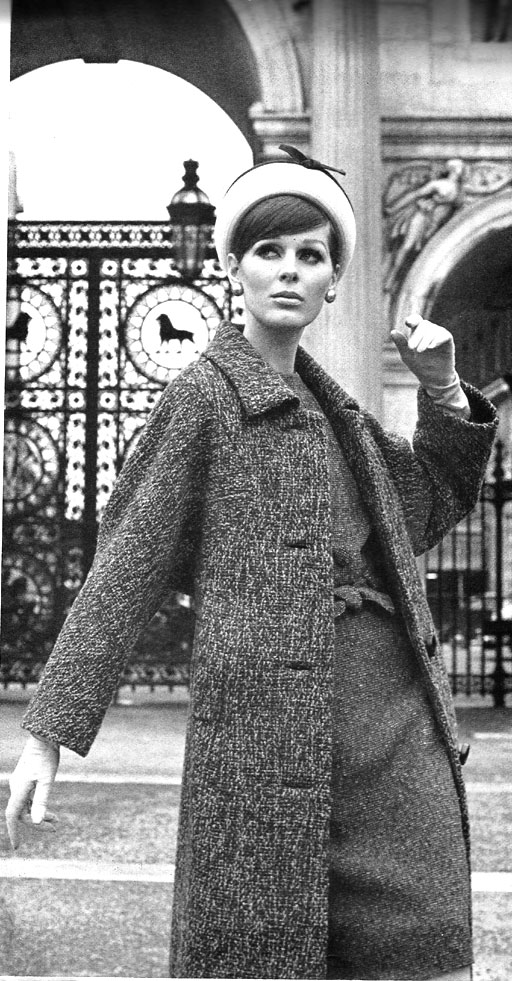 Irish Fashion Design at Harrods, London, August 1965 – Brand New Retro