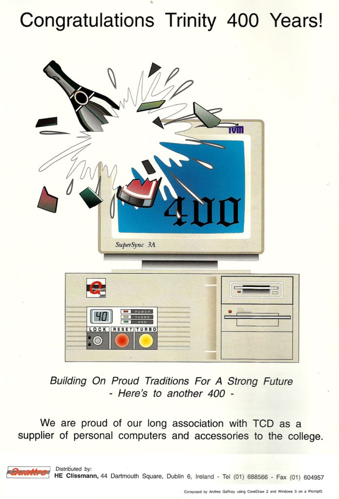 Old Adverts #101 – Quattro Computers 1991 – Brand New Retro