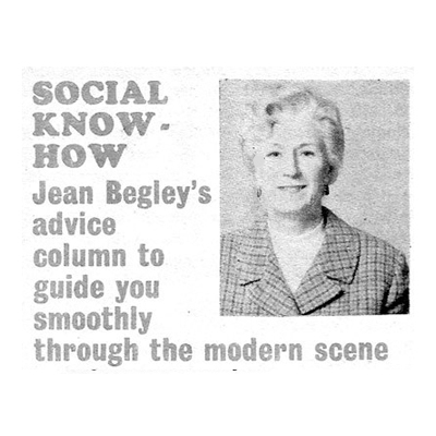 Retro Worries #29 – Social Know How – Jan 1969 – Brand New Retro