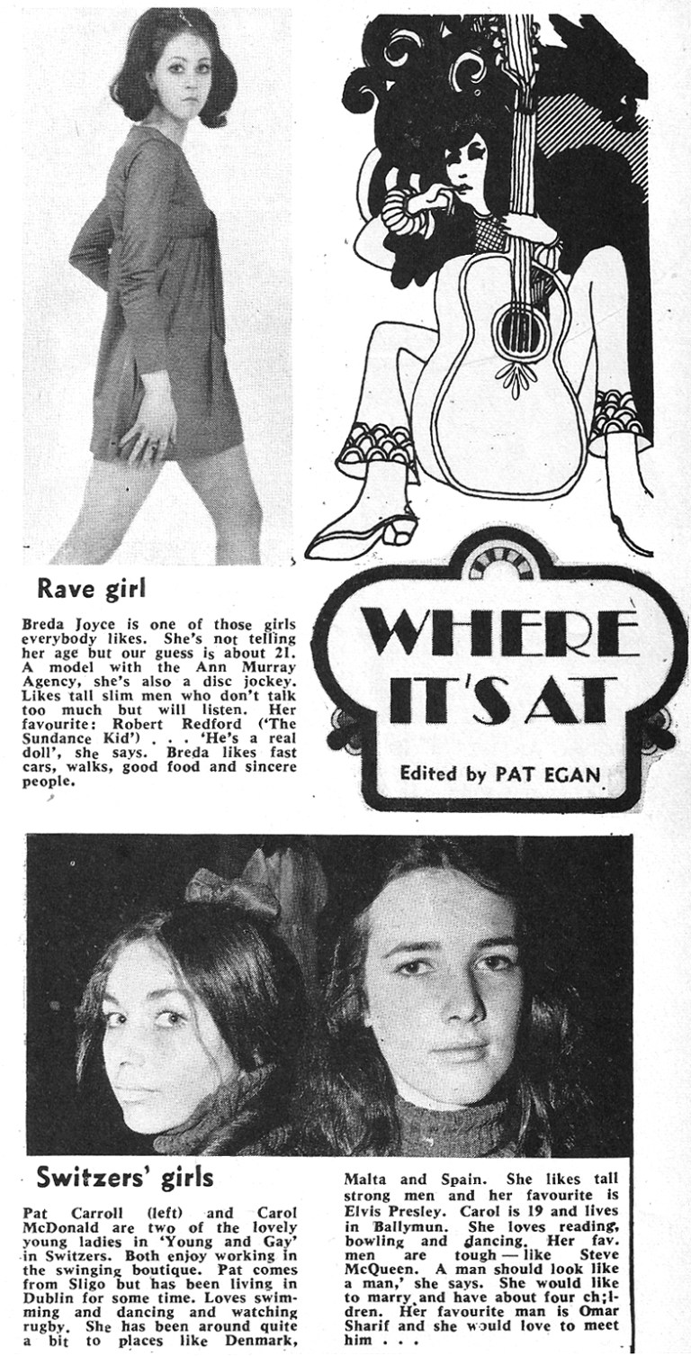 And Another 10 Irish Rave Girls from 1970 – Brand New Retro
