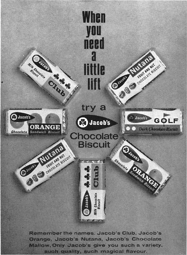 6 Jacob’s Biscuit Adverts from 1966 – Brand New Retro