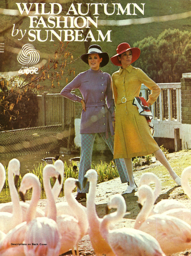 Autumn Fashion Shoot at Dublin Zoo 1970 – Brand New Retro