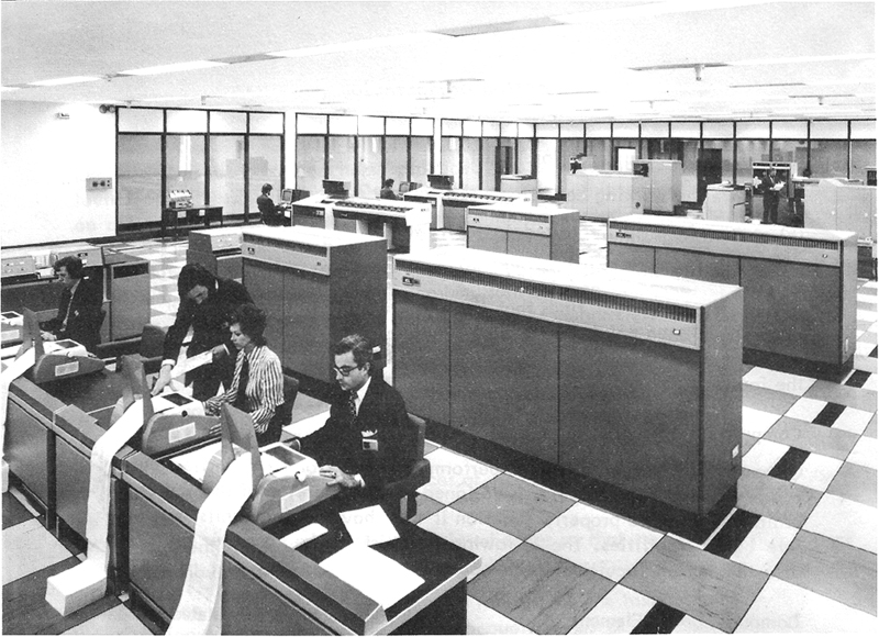 The Office – AIB, Dublin 1977 – Brand New Retro