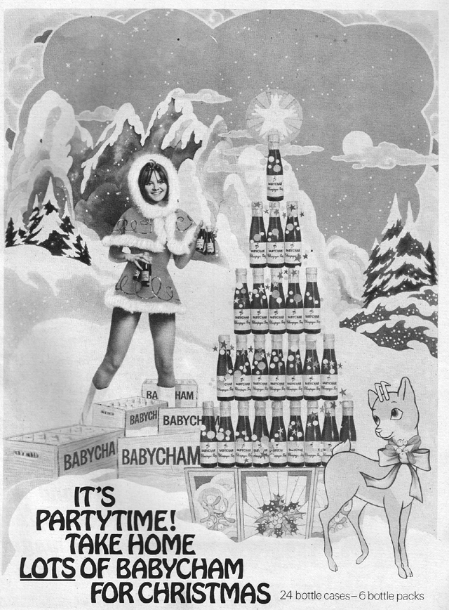 5 Irish Christmas Food & Drink Adverts from the 1960s – Brand New Retro