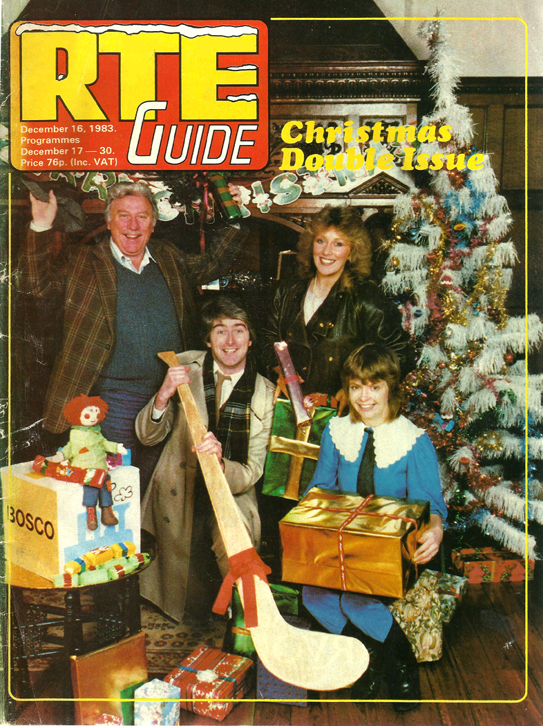 RTE Guide Christmas 1983 – Brand New Retro