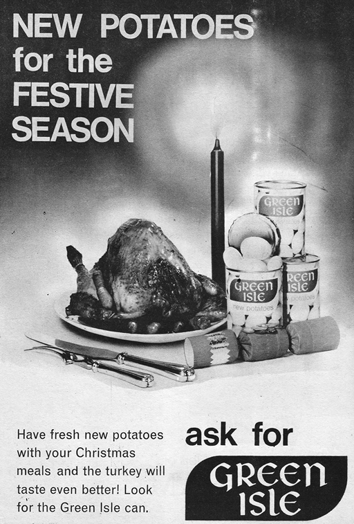 5 Irish Christmas Food & Drink Adverts from the 1960s – Brand New Retro