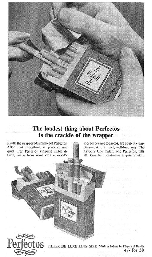 10 Irish Cigarette Adverts from the 1960s – Brand New Retro