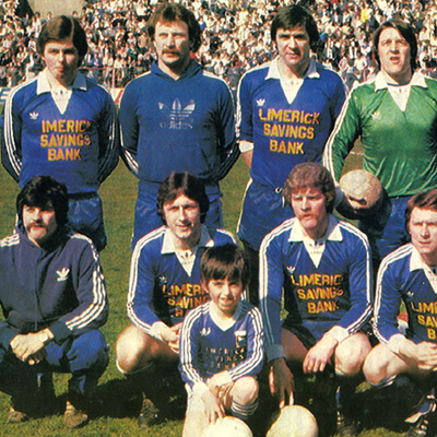 Limerick United FC with Joe O’Mahony (RIP) – Shoot Magazine 1980 ...