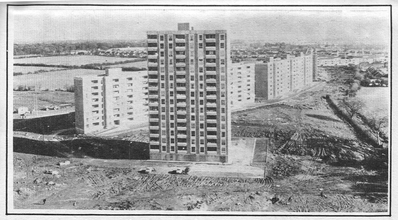 Ireland’s First New Town – Life in the Ballymun Housing Scheme – 1968 ...