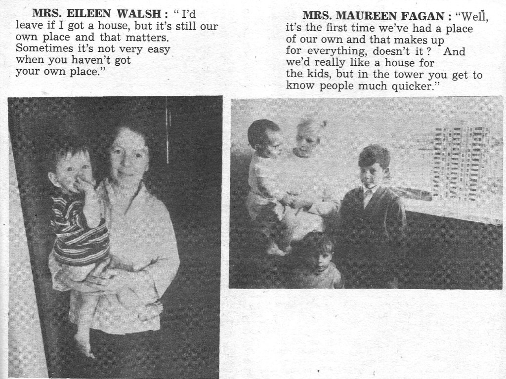 Ireland’s First New Town – Life in the Ballymun Housing Scheme – 1968 ...