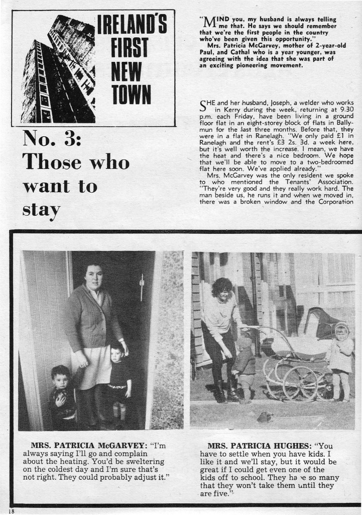 Ireland’s First New Town – Life in the Ballymun Housing Scheme – 1968 ...