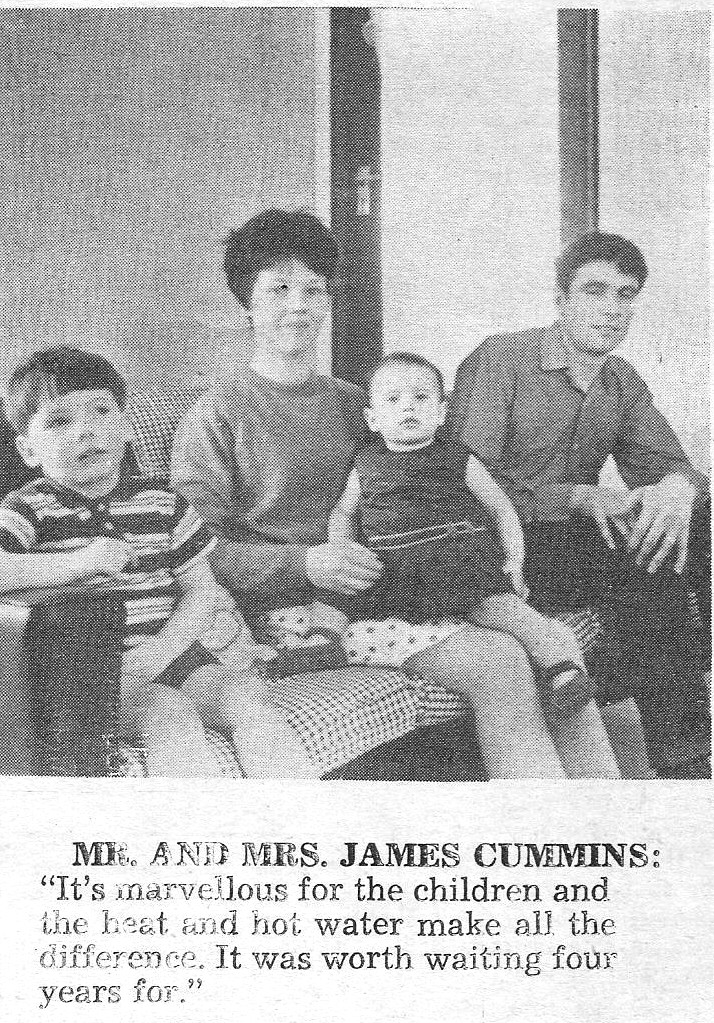 Ireland’s First New Town – Life in the Ballymun Housing Scheme – 1968 ...
