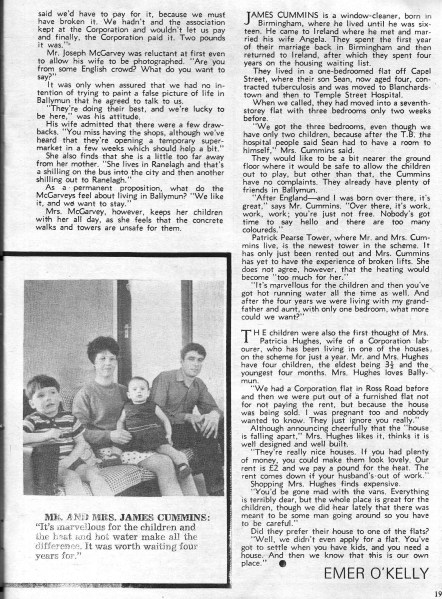 Ireland’s First New Town – Life in the Ballymun Housing Scheme – 1968 ...