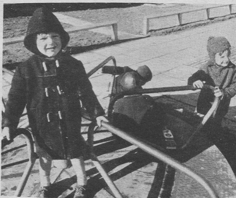 Ireland’s First New Town – Life in the Ballymun Housing Scheme – 1968 ...