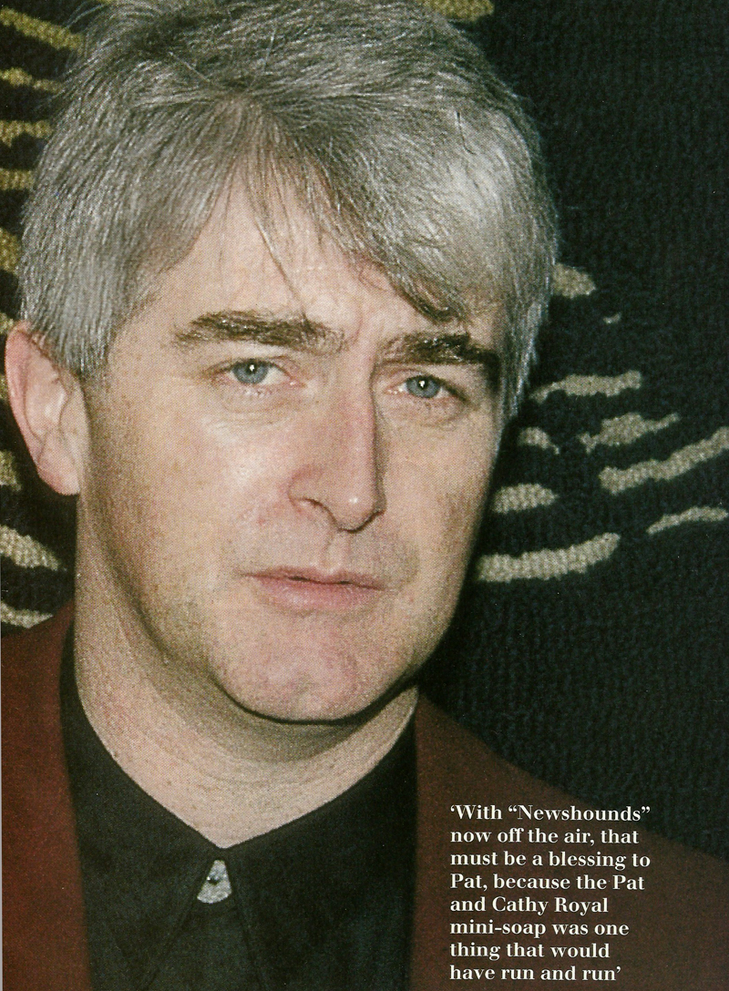 Dermot Morgan – In Dublin 1993 with Damian Corless + Gig Memories by ...