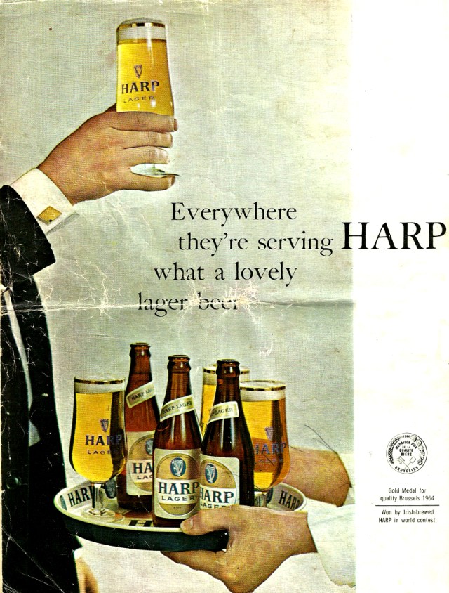7 Irish Beer Adverts from 1964 – Brand New Retro