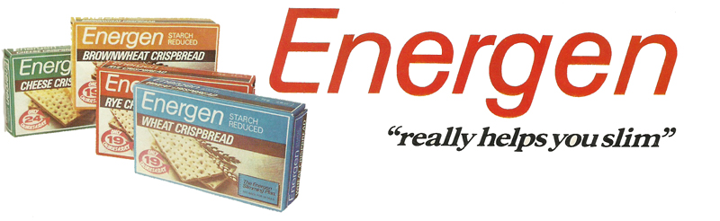 Advert for Energen Crisp Bread 1978 – Brand New Retro