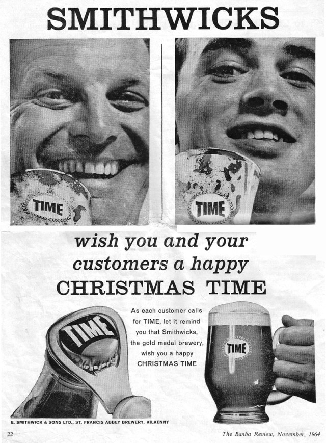 7 Irish Beer Adverts from 1964 – Brand New Retro