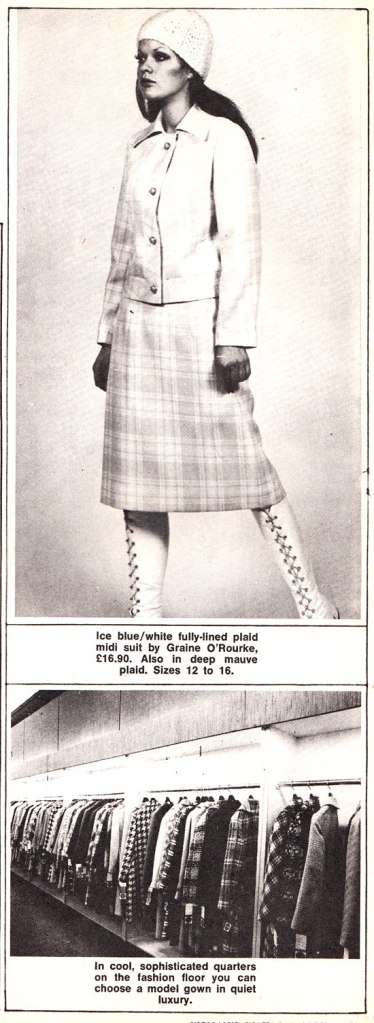 Todds of Limerick – Trends for the Seventies – 1971 – Brand New Retro