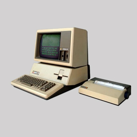 Advert for Apple Computers – Made in Cork 1981 – Brand New Retro