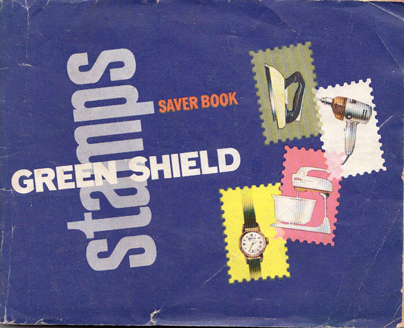 Green Shield Stamps in Ireland 1960s/70s – Brand New Retro