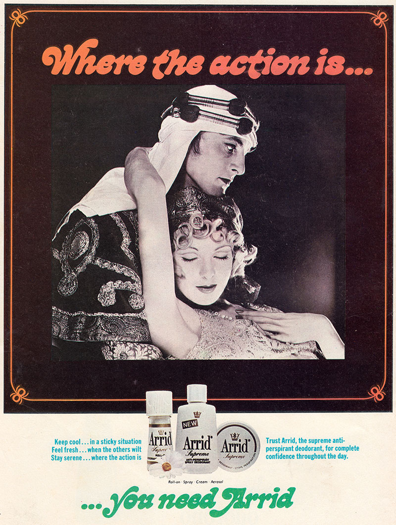 11 Deodorant Adverts from Irish Magazines 1968-72 – Brand New Retro