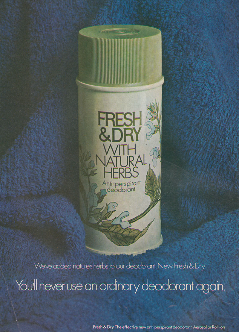 11 Deodorant Adverts from Irish Magazines 1968-72 – Brand New Retro