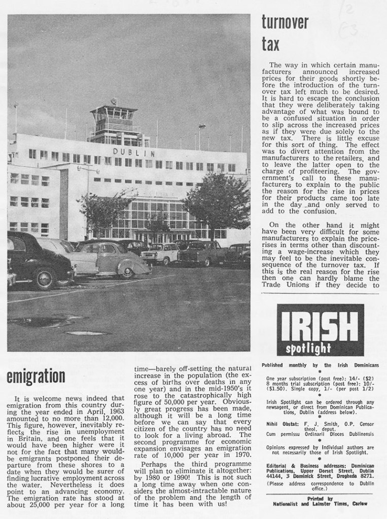 Irish Spotlight – 6 Covers from the 1960s – Brand New Retro